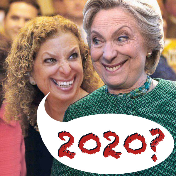 DNC clears path for Hillary run in 2020 - The People's Cube - Political ...
