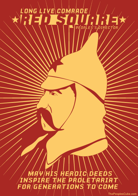 Praise and Groveling. - The People's Cube - Political Satire